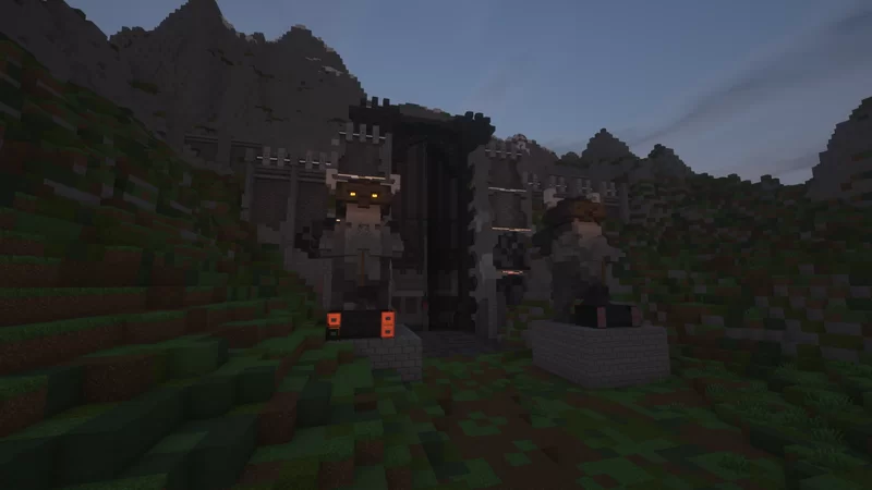 Spawn du serveur survie skollcraft ! Minecraft Map