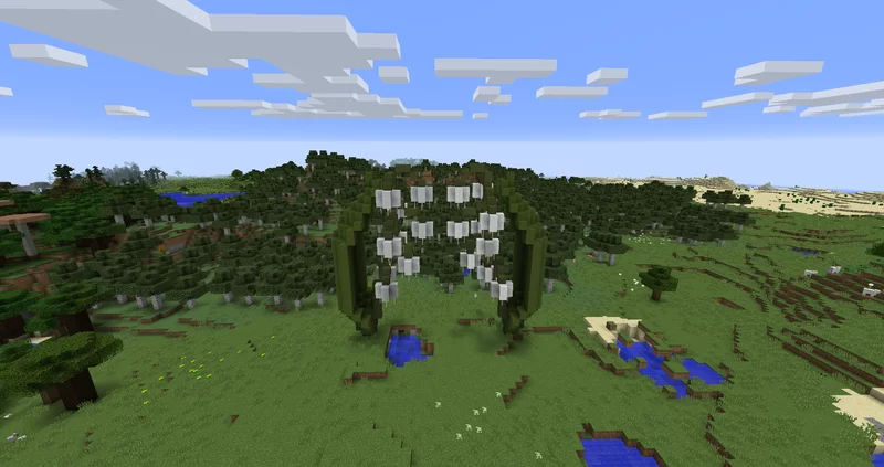 Lilies of the Valley Minecraft Map