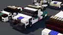 NYC NYPD Police Vehicle Pack [10] Minecraft Map