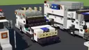 NYC NYPD Police Vehicle Pack [10] Minecraft Map