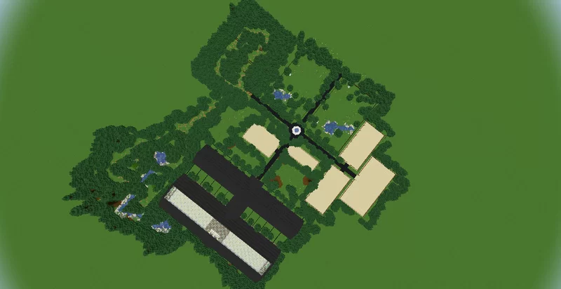 Sunset stabel (swem) Minecraft Map