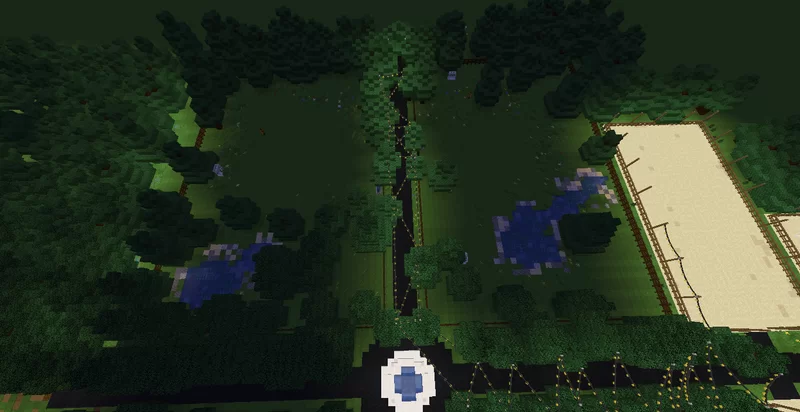 Sunset stabel (swem) Minecraft Map