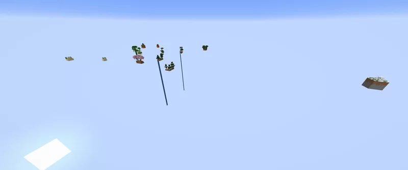 Better Skyblock & Aether Map Minecraft Map