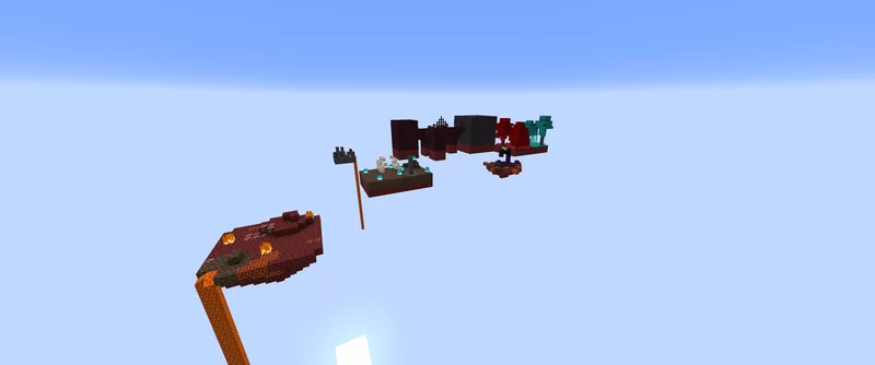 Better Skyblock & Aether Map Minecraft Map