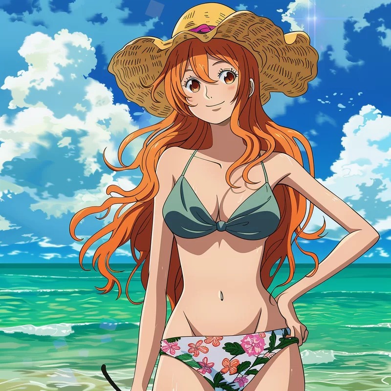 Nami 2 | 1 x 1 | Shematic Minecraft Map