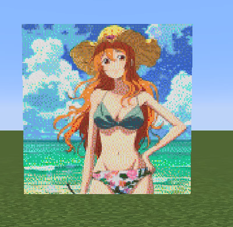 Nami 2 | 1 x 1 | Shematic Minecraft Map