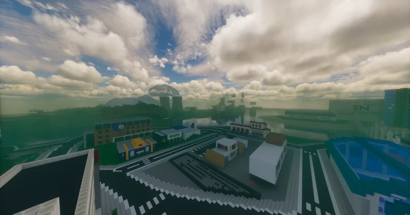 Coconut Island UPDATED V1.5 pour la 1.20.1 Minecraft Map