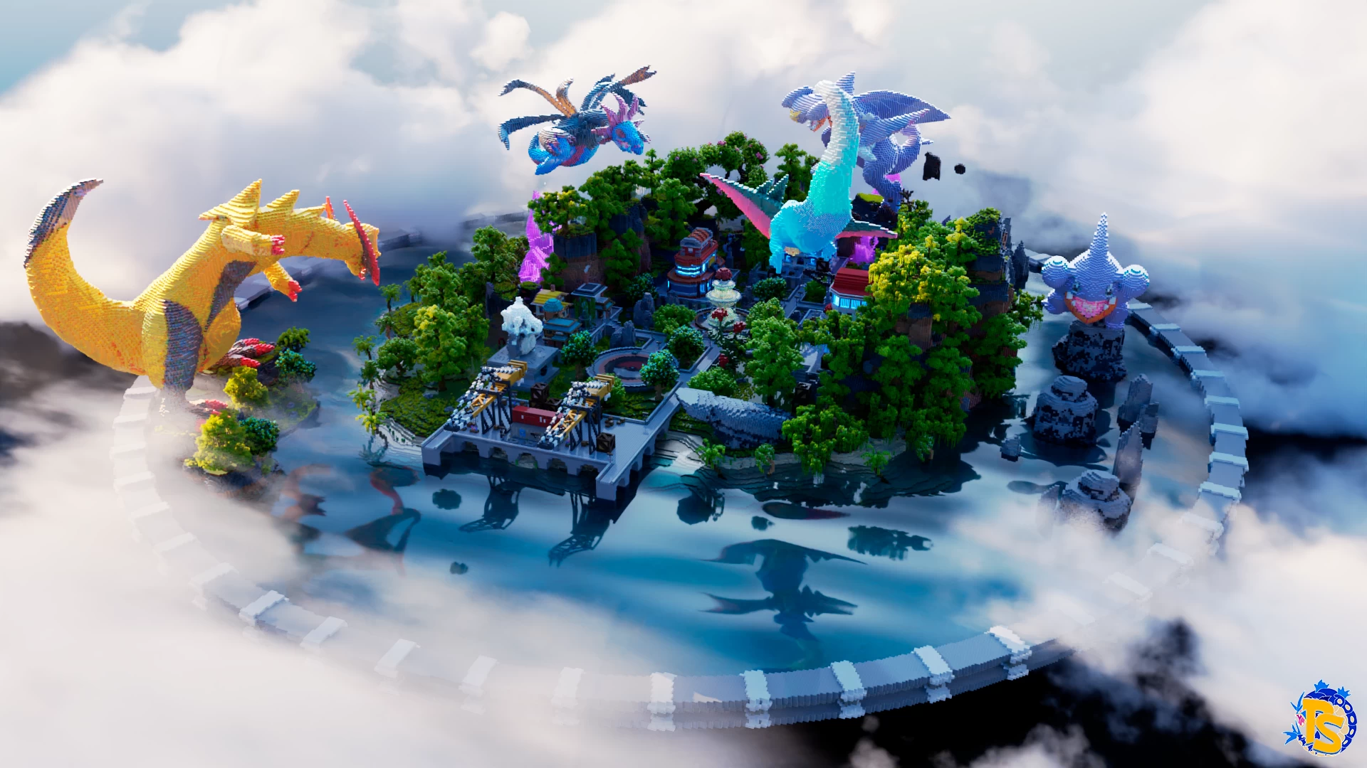 Carte Pokemon Minecraft