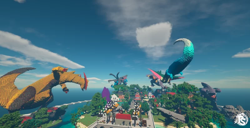 Spawn Pokemon Minecraft Map