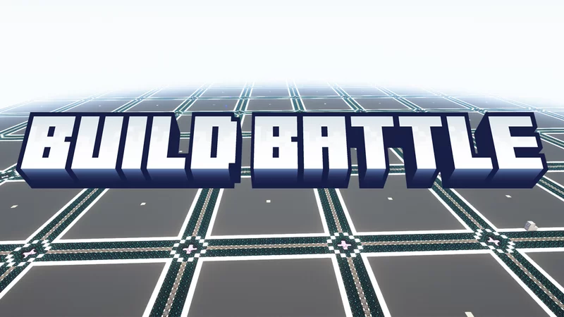 Build Battle Minecraft Map