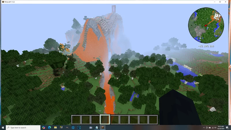 Lava Fissure, Lava Mountain, and a Magma block portal? For Java ...
