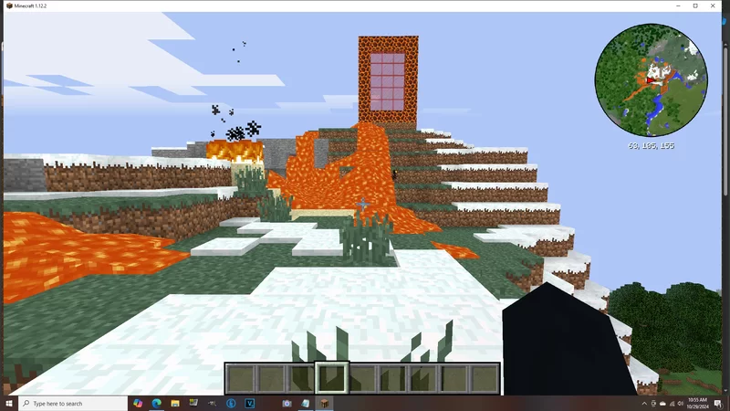 Lava Fissure, Lava Mountain, and a Magma block portal? For Java ...