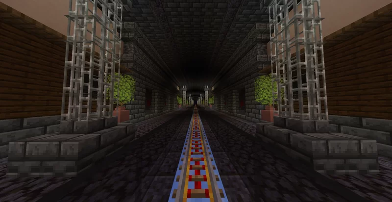 Pleasant Tunnel Minecraft Map