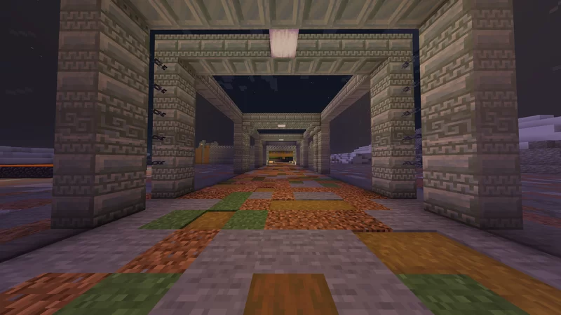 Tuff Lobby 1.21+ Minecraft Map
