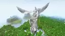 Minecraft Guardian Angel Statue Minecraft Map