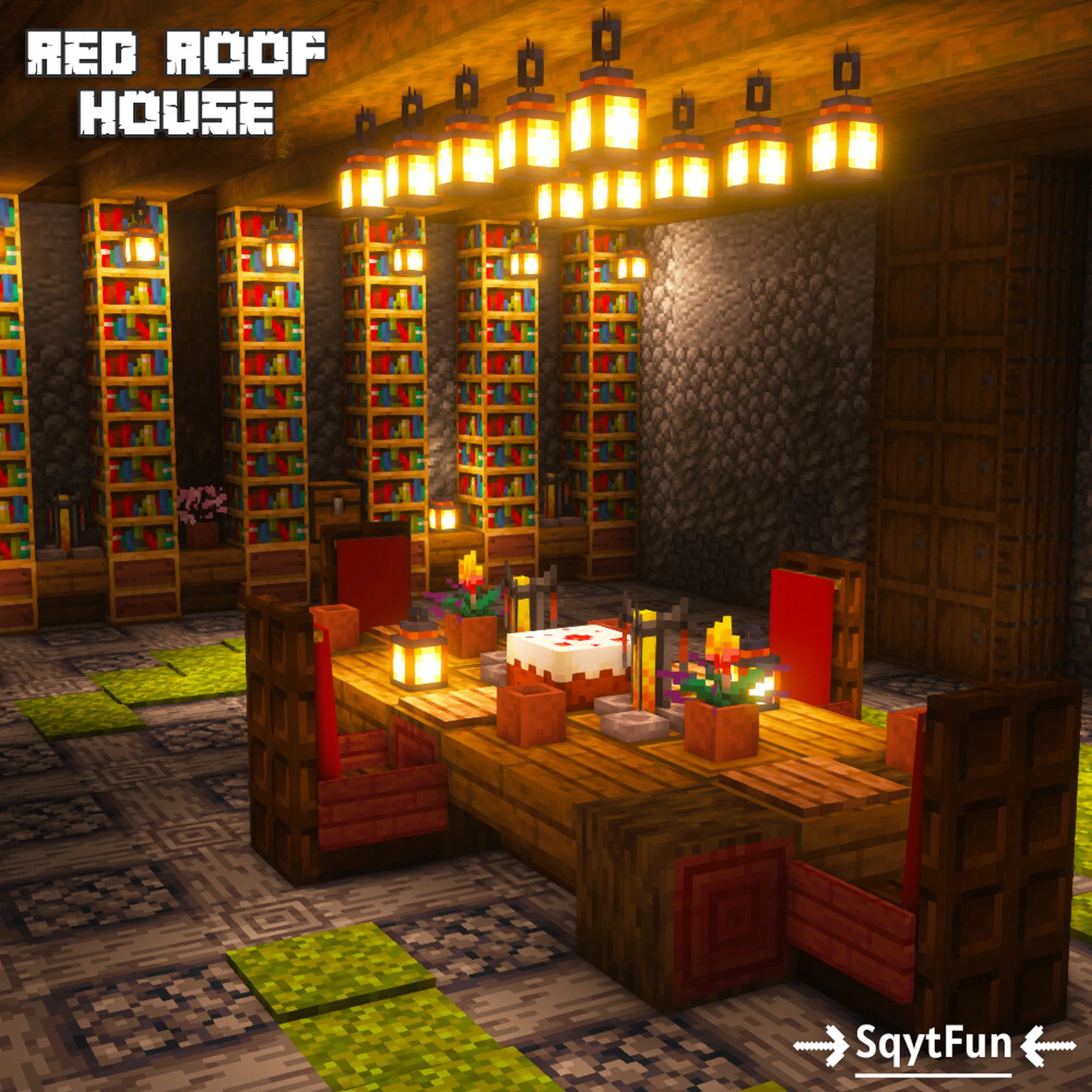 Inside Minecraft Roof Designs Roofs Or No Roofs For Moria? | Minecraft