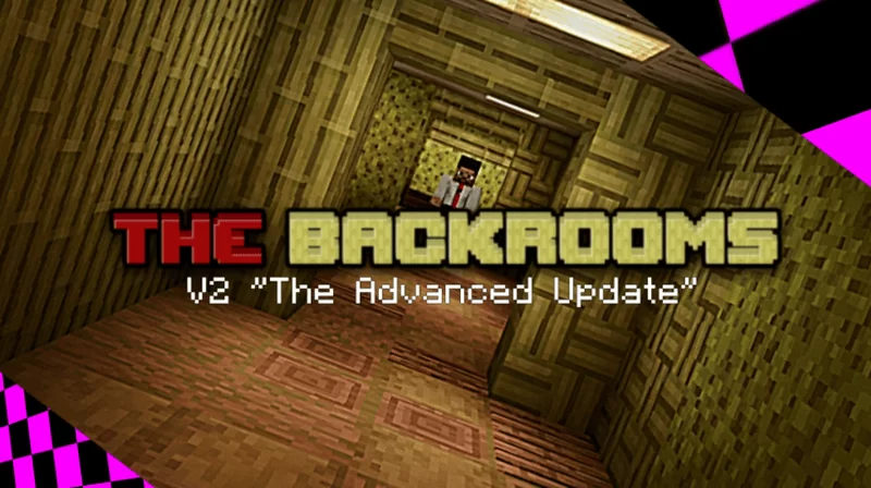 The Backrooms V2 Minecraft Map