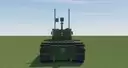 M26 "Pershing" Heavy Tank (1.5:1 Scale) Minecraft Map