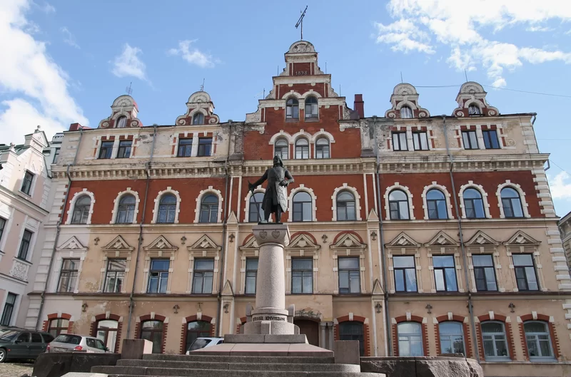 Vyborg Town Hall Minecraft Map