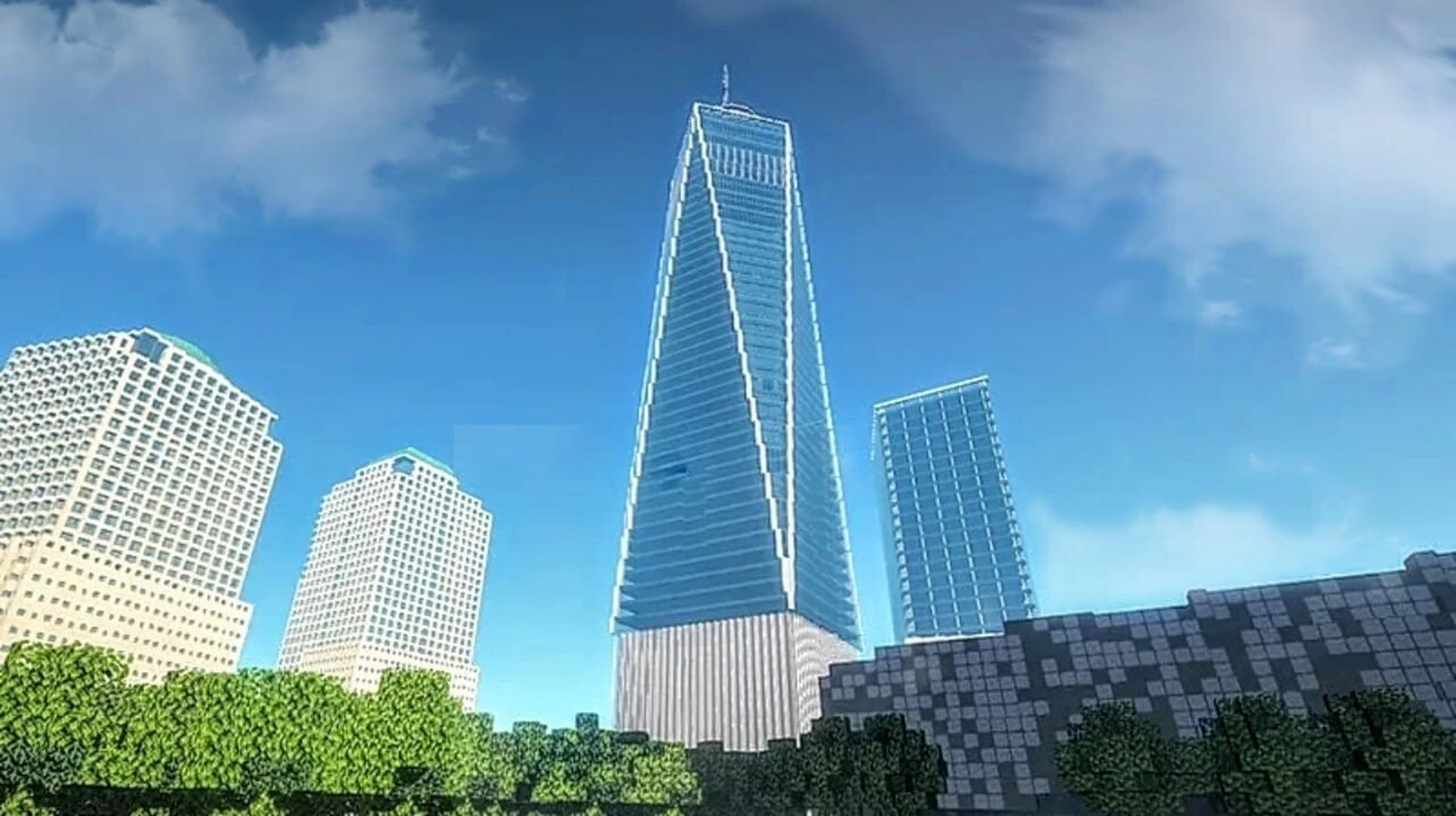 Minecraft World Trade Center World Trade Center/WTC Complex