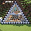 Cherry Tree House Minecraft Map