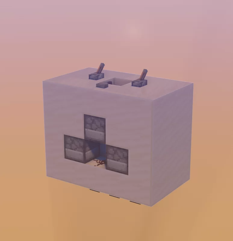 Cow Farm [Semi-automatic] - Leather & Cooked Steak [MAP!] Minecraft Map