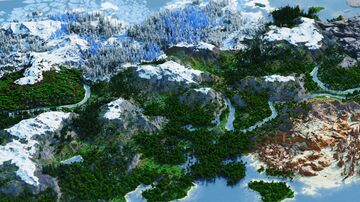 Terra Minecraft Maps | Planet Minecraft Community