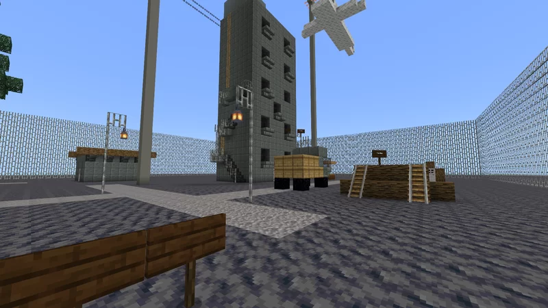 Only Up in Mainecraft Bedrock Minecraft Map