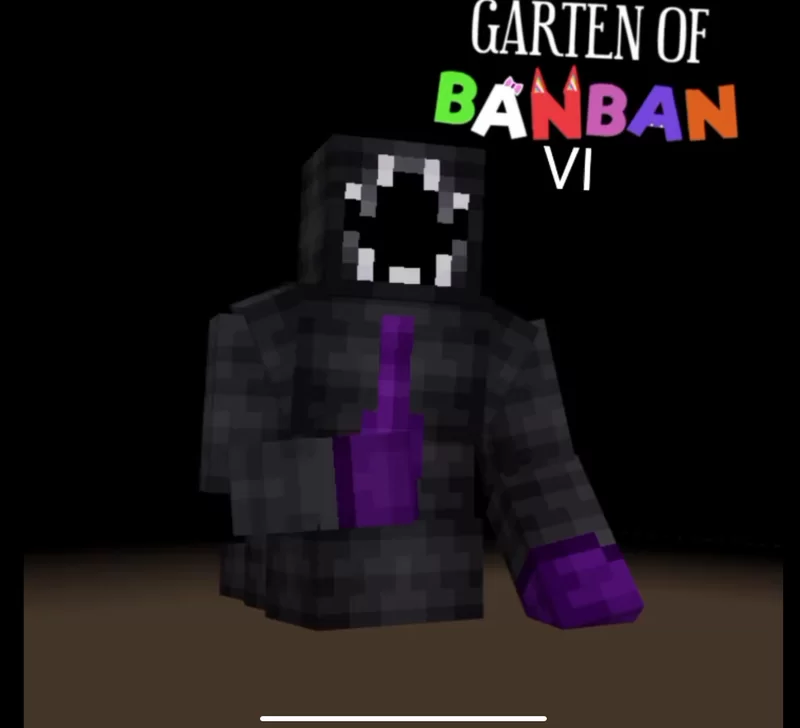 banban 6 map Minecraft Map