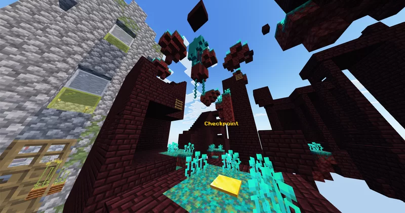 Not to Scale - Parkour Map Minecraft Map