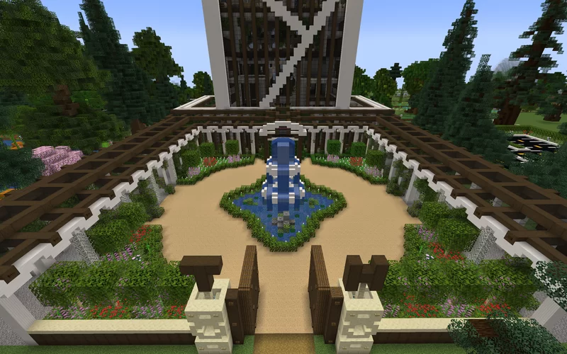 Talbot Hall Hotel Minecraft Map