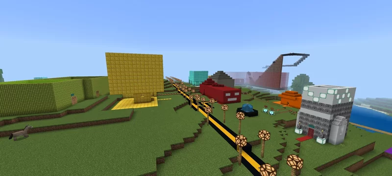 Magical pickaxe MC world Minecraft Map