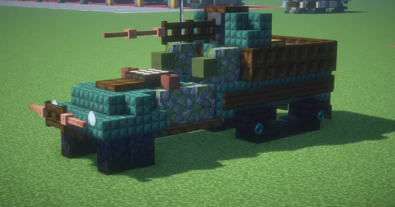 M3 Gun Motor Carriage (1.5:1 Scale) Minecraft Map