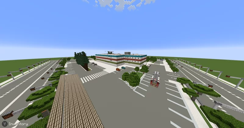 Kaiser Clinic/Small Hospital Zombie Horde Map (JAVA, BEDROCK, SCHEMATIC ...