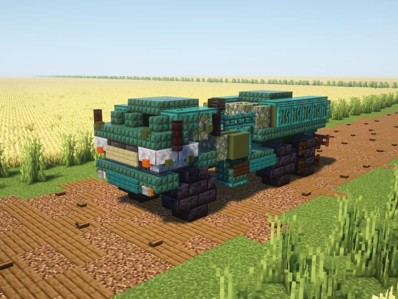M142 Himars 1.5:1 Minecraft Map