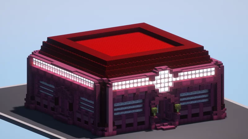 Dark Pokemon Gym Minecraft Map