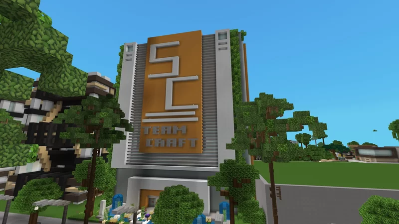 Modern City -Smoke City- Minecraft Minecraft Map