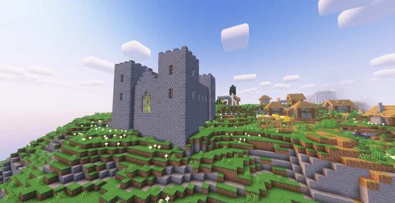 Village Keep Minecraft Map