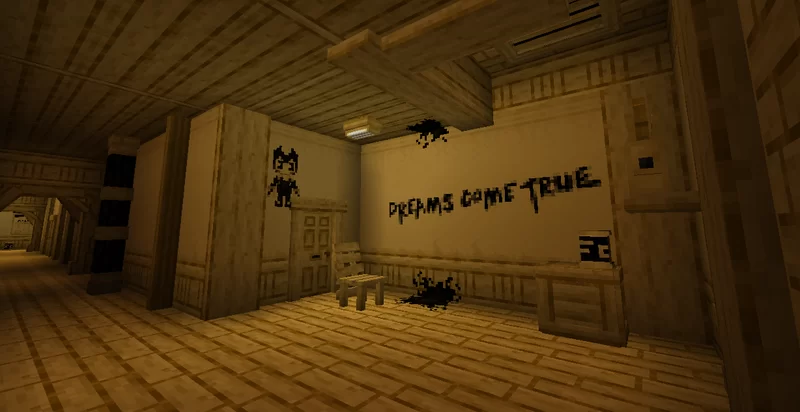 BATIM chapter 1 bedrock map [NOT DOWNLOADABLE FOR NOW] Minecraft Map