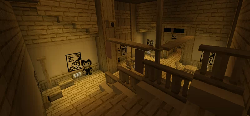 BATIM chapter 1 bedrock map [NOT DOWNLOADABLE FOR NOW] Minecraft Map