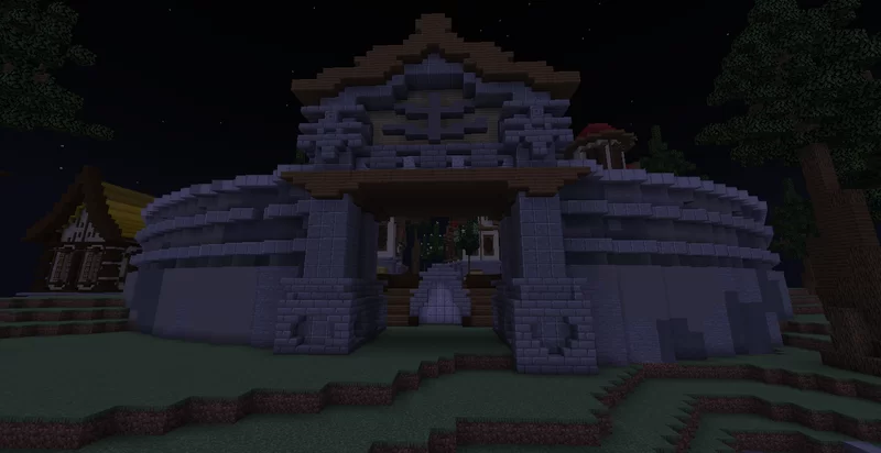 Simple Spawn - Schematic Minecraft Map