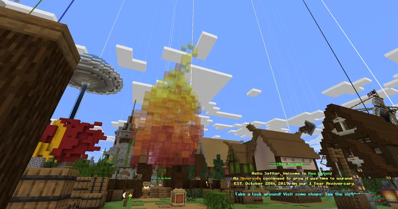 New Haven - The First Beyond (2nd Spawn) Minecraft Map