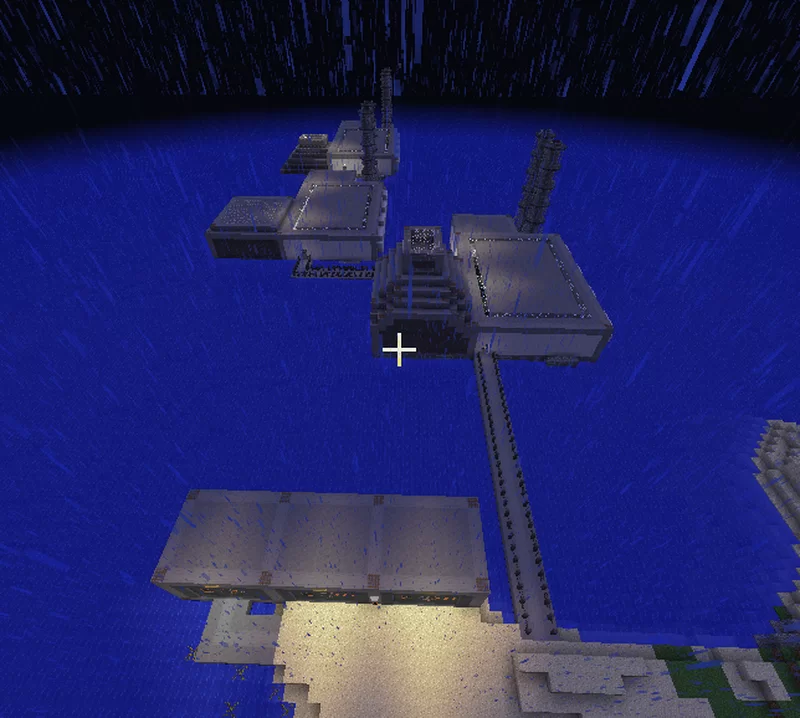 RBMK NUCLEAR POWER PLANT ( 3 10x10 REACTORS ) Minecraft Map