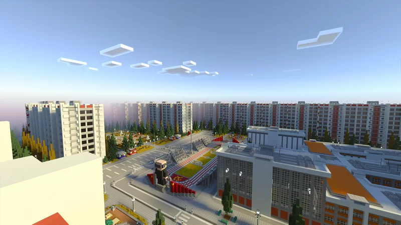 Microdistrict N.1 Minecraft Map