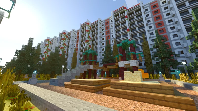 Microdistrict N.1 Minecraft Map