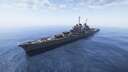 USS Heavy cruiser Anchorage Minecraft Map