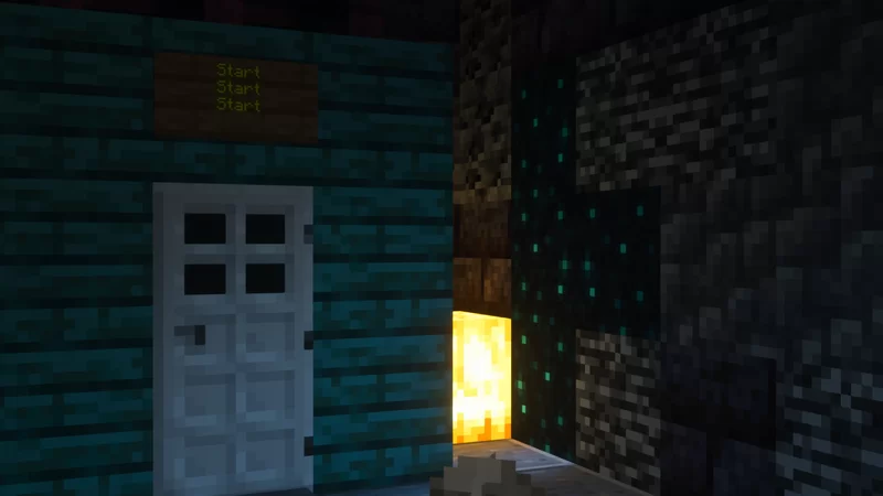 Over simplified riddles Minecraft Map