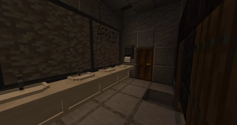 Buckshot Roulette map | Карта по игре Buckshot Roulette Minecraft Map