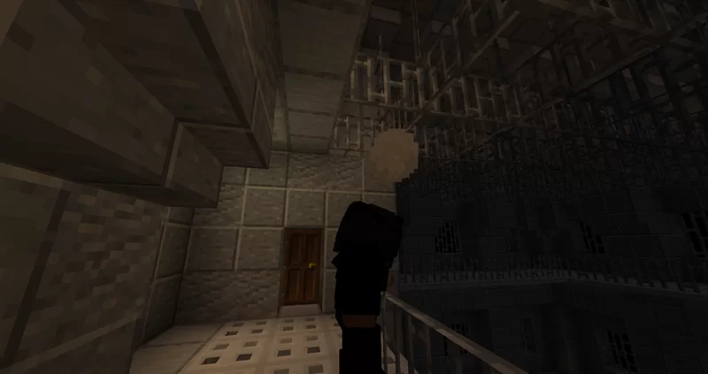 Buckshot Roulette map | Карта по игре Buckshot Roulette Minecraft Map