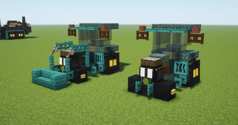 John Deere 3039R Tractor Minecraft Map